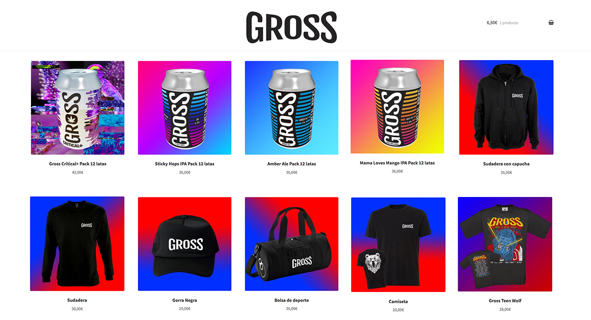 Gross Craft Beer – No Hops No Hope