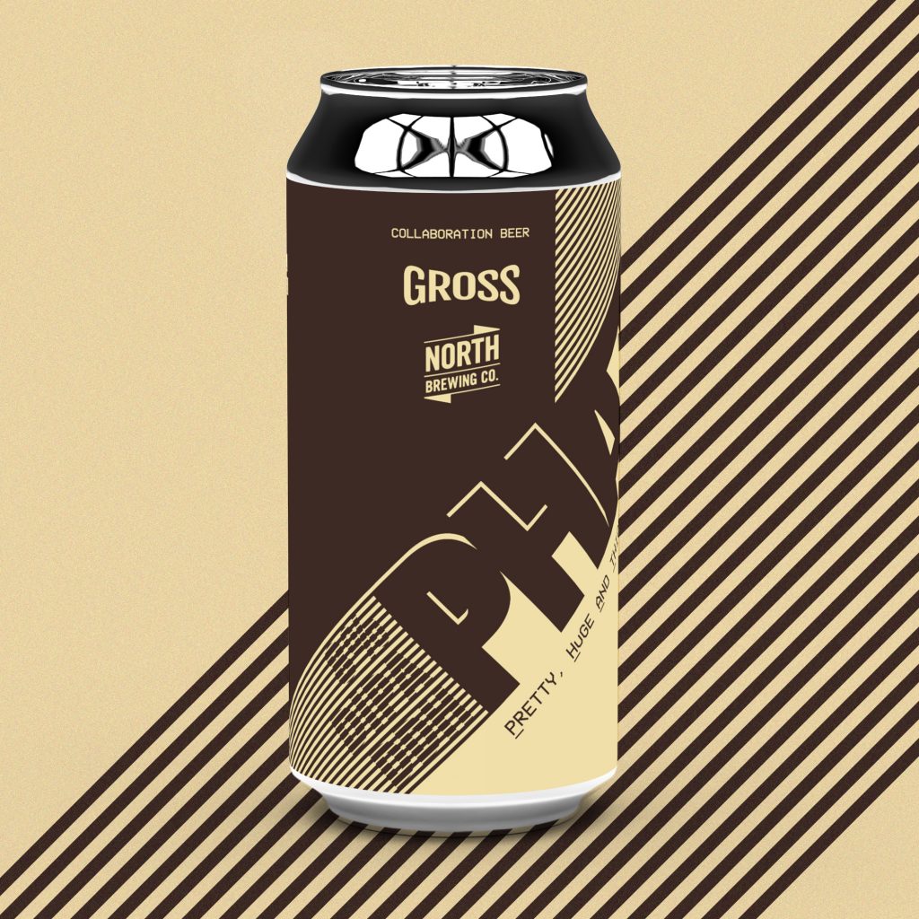 Gross X North Brewing Co. "PHAT" DDH DIPA - Cerveza Gross