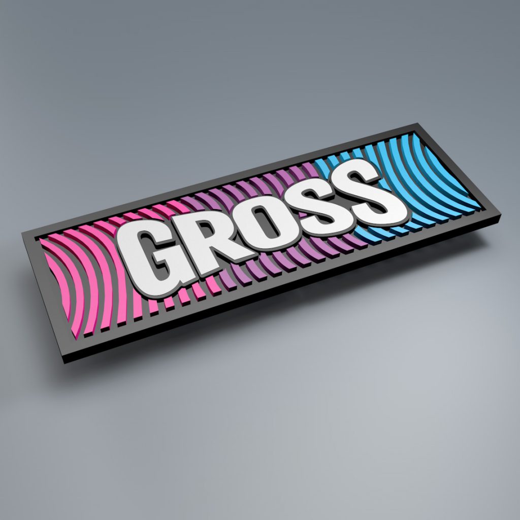 Gross Bar Mat - GROSS