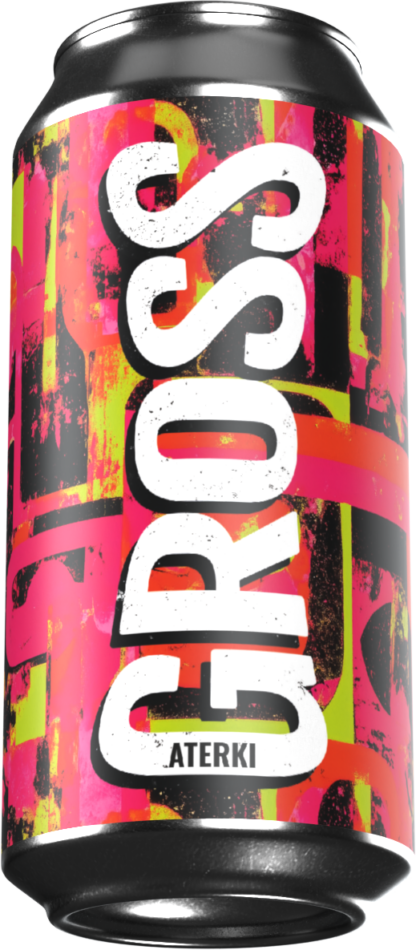 Gross Aterki West Coast IPA 6,5% - Cerveza Gross